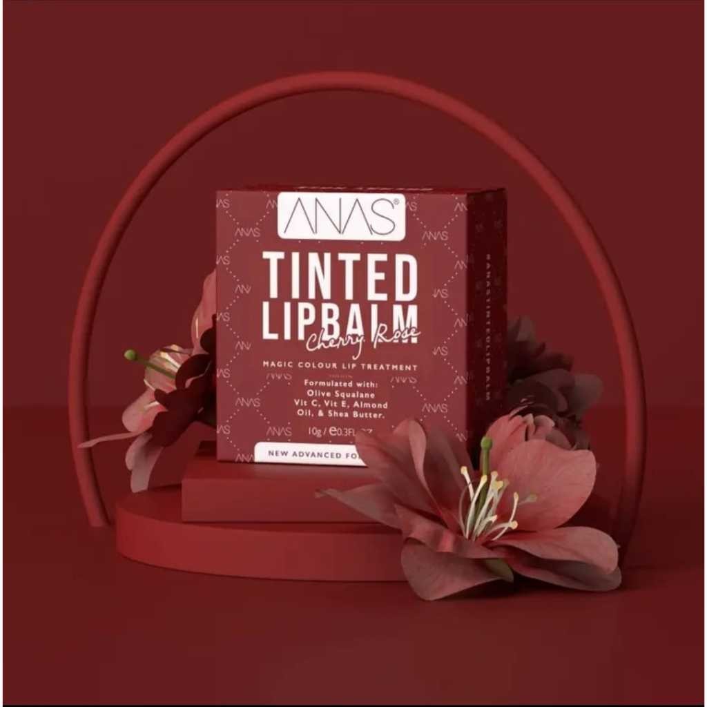 ANAS MAGIC LIP BALM MAGIC COLOUR LIP TREATMENT | Shopee Malaysia