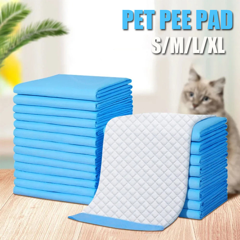 Pet Diaper Dog Training Pee Pads Puppy Disposable Urine Mat Thickened ...
