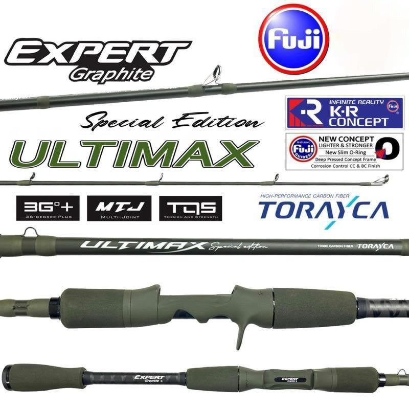 23"Expert Graphite Ultimax Special Edition Rod (free gift 🎁 2pcs ...