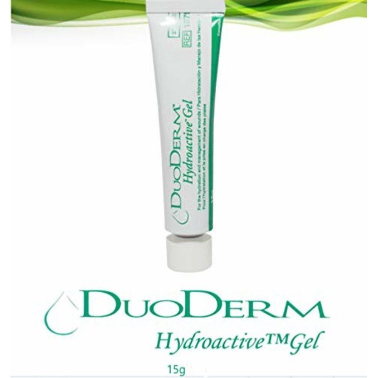 DUODERM HYDROACTIVE GEL 15g (untuk luka melecet baring katil lama ...