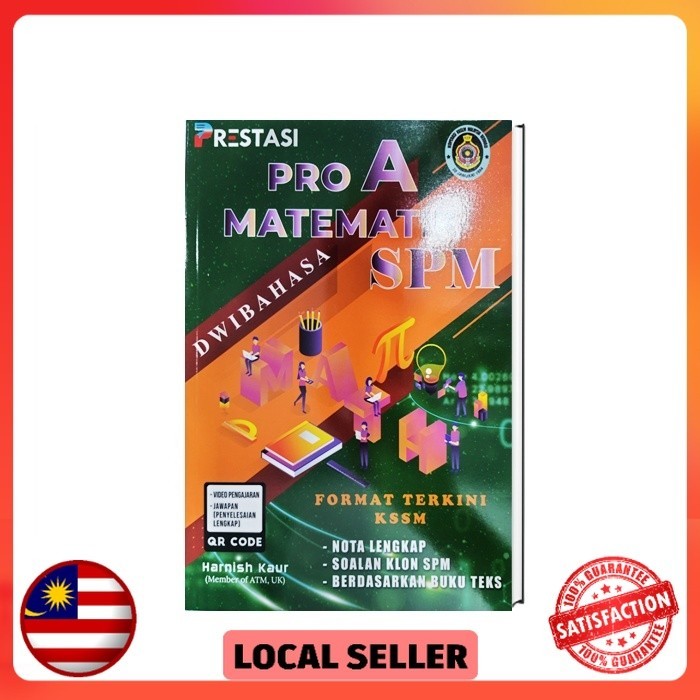 Buku Rujukan Latihan Matematik SPM Format Terkini KSSM Tingkatan 5 PRO ...