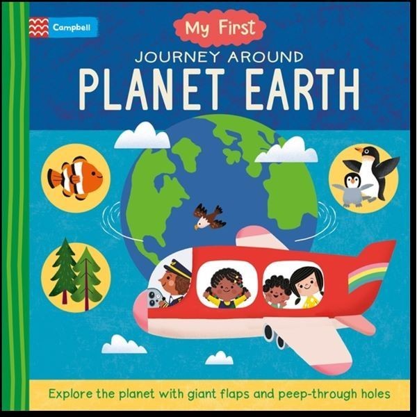 My First Journey Around Planet Earth/My Earth Adventure Flip Book ...