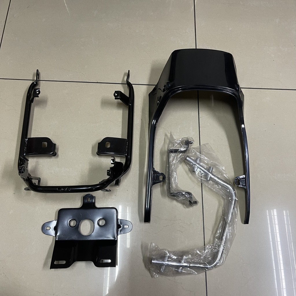 YAMAHA RXS RX-S RXS 115 SEAT TAIL COVER SET WITH BRACKET COMPLETE SET ...