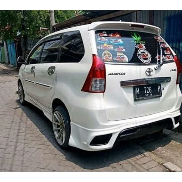 2012-2014 avanza yaris model rear bodykit, duraflex grt indonesia sl13 material | Shopee Malaysia