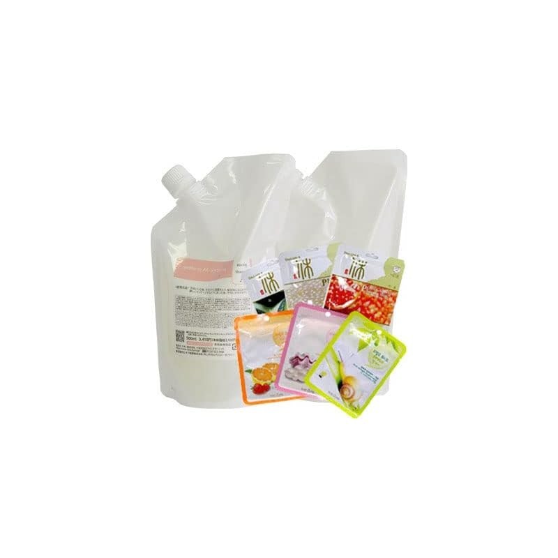 【Direct from Japan】COOLE michite by AXI Shampoo A 500ml Treatment A 500g Refill [with 2 Korean ...