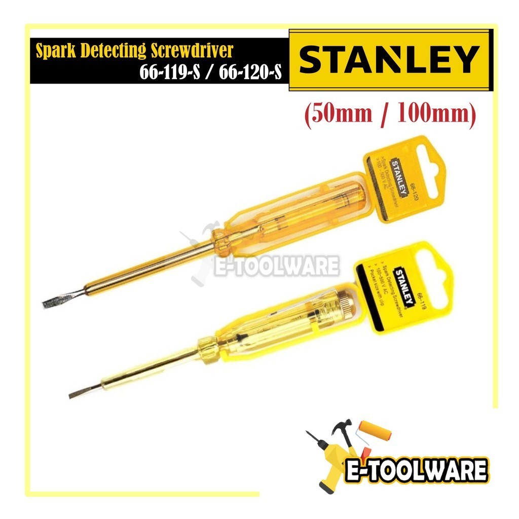Stanley Test Pen Spark Detecting Screwdriver | Shopee Malaysia