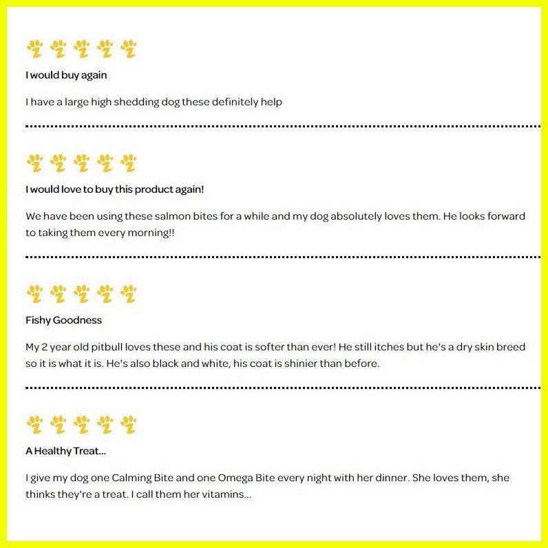 , Zesty Paws Salmon Bites for Dogs Skin and Coat with DHAgold & Wild ...