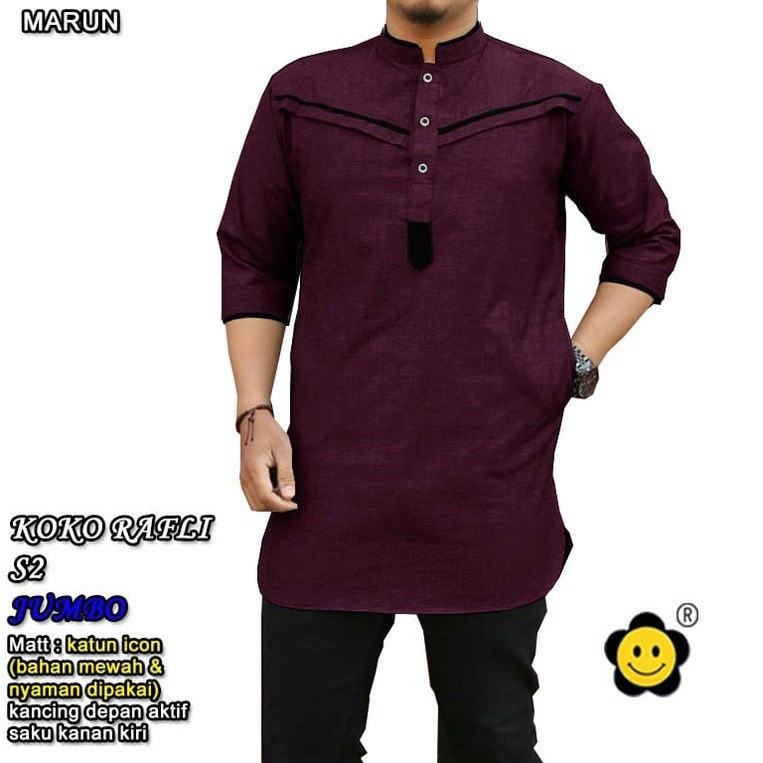 Boom - Koko Rafli S2 - S,M,L,XL,XXL,3XL / Men'S Muslim Clothing/ Men'S ...