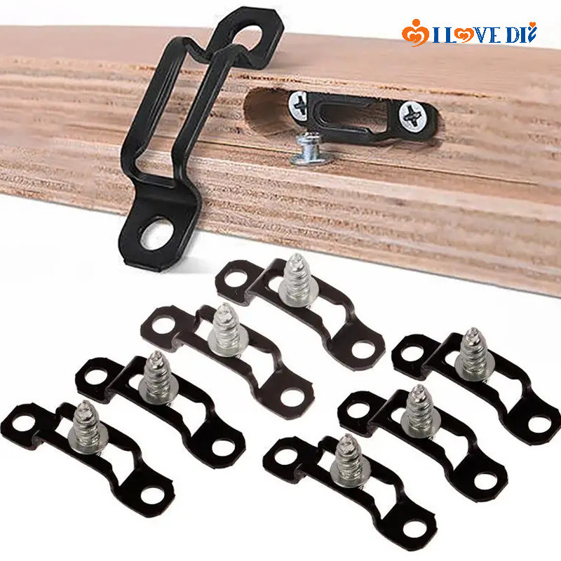 Home Cabinet Closet Invisible Screw Fastener Concealed Connector ...
