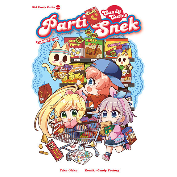 Siri Candy Cuties 21: Parti Snek: Topik: Darah | Shopee Malaysia