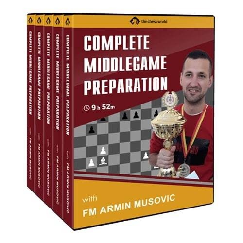 PREMIUM ! CHESS VIDEO | Complete Middlegame Preparation with FM Armin ...
