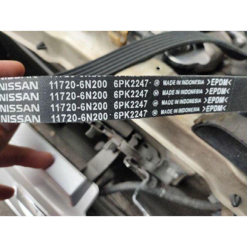 Nissan X-Trail T30 Fan Belt, V-Belt 6PK2247 11720-6N2X0 | Shopee Malaysia