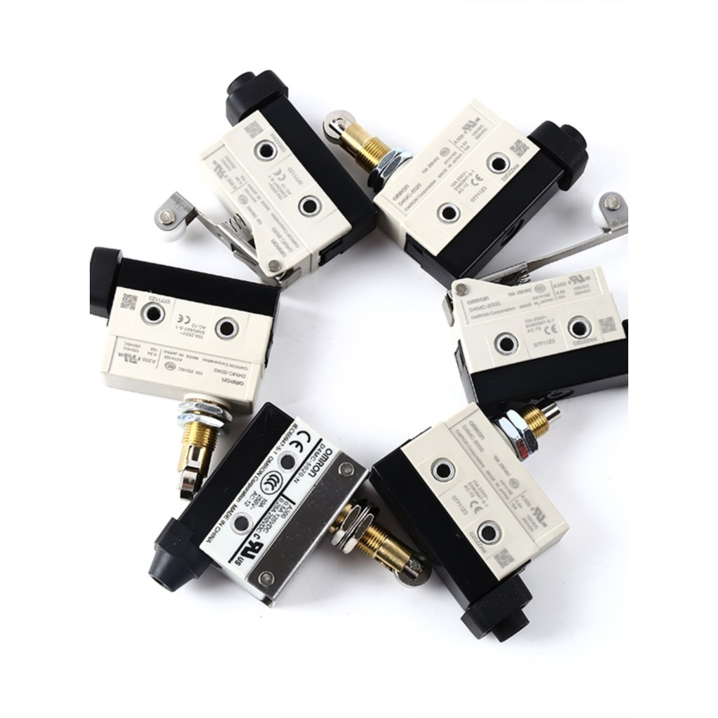 Original Omron Stroke Micro Switch D4MC-1000 2000 5000 5020 2020 5040 ...