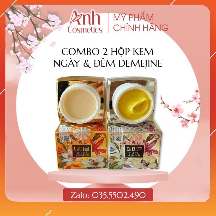 [Genuine] Demejine Korean Whitening Face Cream (DN Cream) - ADELA ...