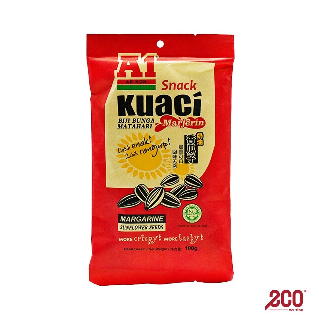 A1 Margarine Sunflower Seed (Kuaci) 100G - AD-L001-T02-03 - AD-L001-T02 ...