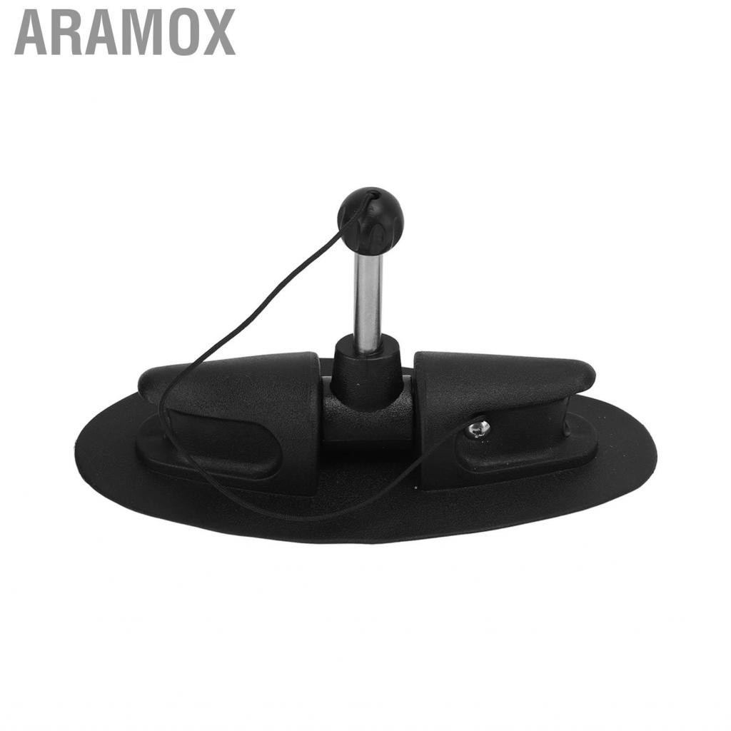 Aramox Kayak Paddle Lock Holder Inflatable Boat Oar Patch For Canoes ...