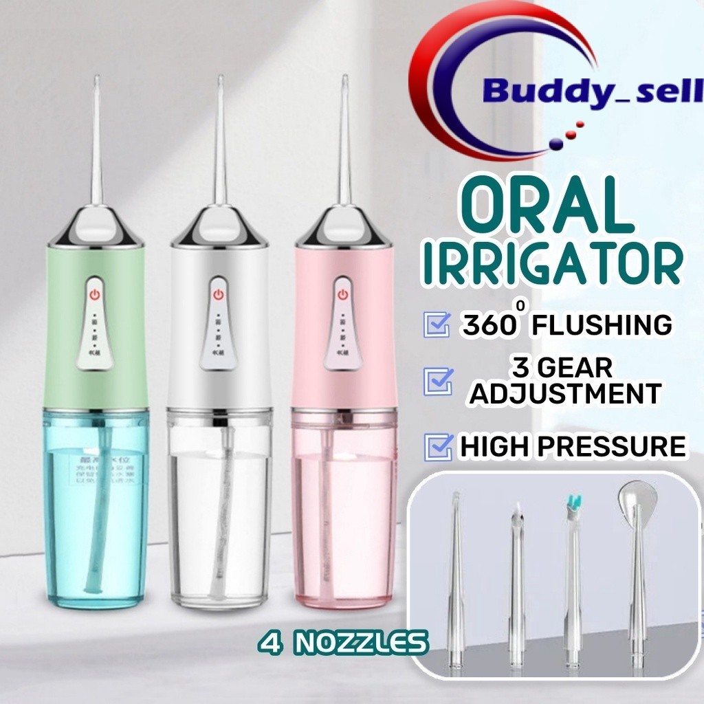 Multifunctional Water Flosser Dental Floss Teeth Water Jet Nozzle ...