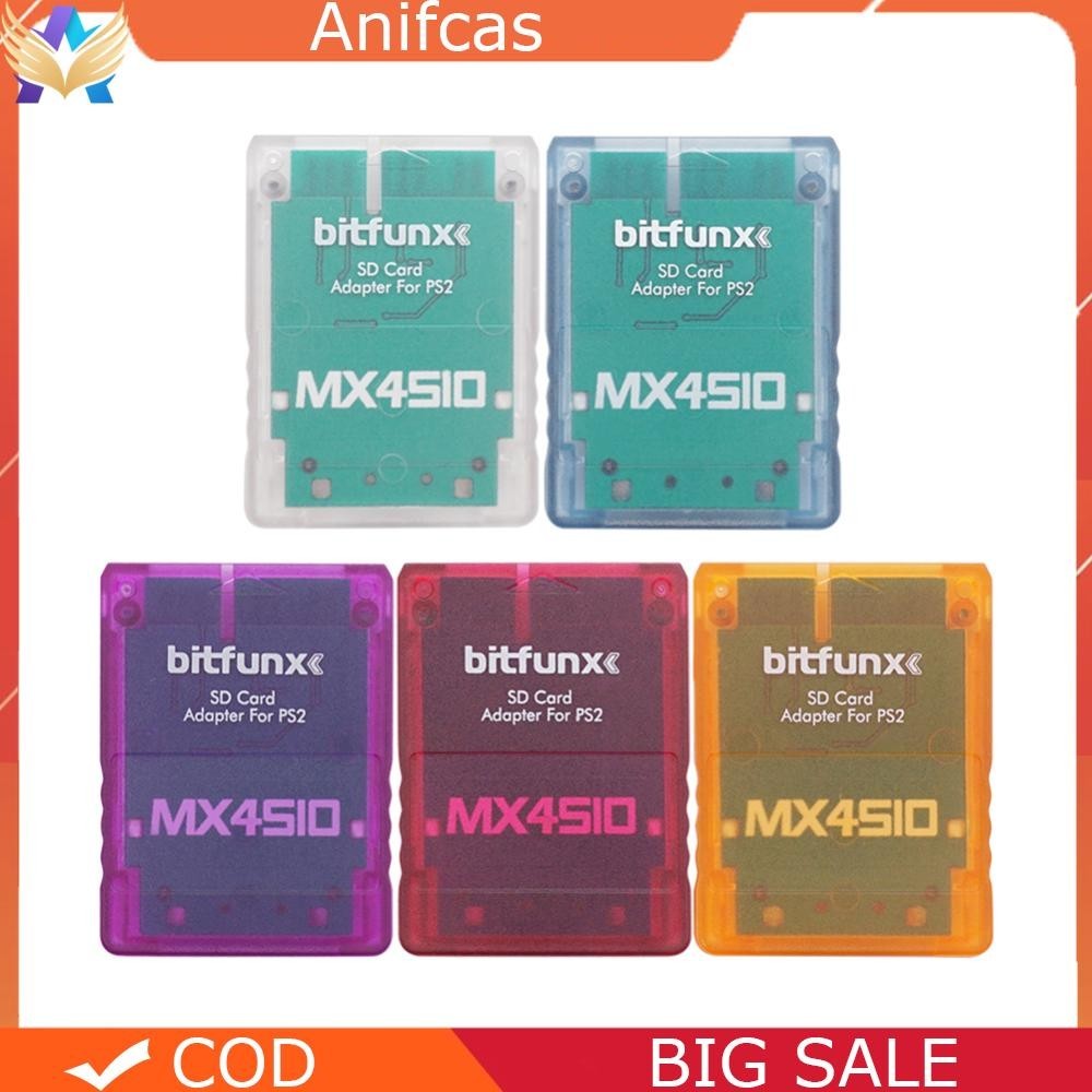 Transparent Portable Card Reader for PS2 MX4SIO SIO2SD Memory Card ...