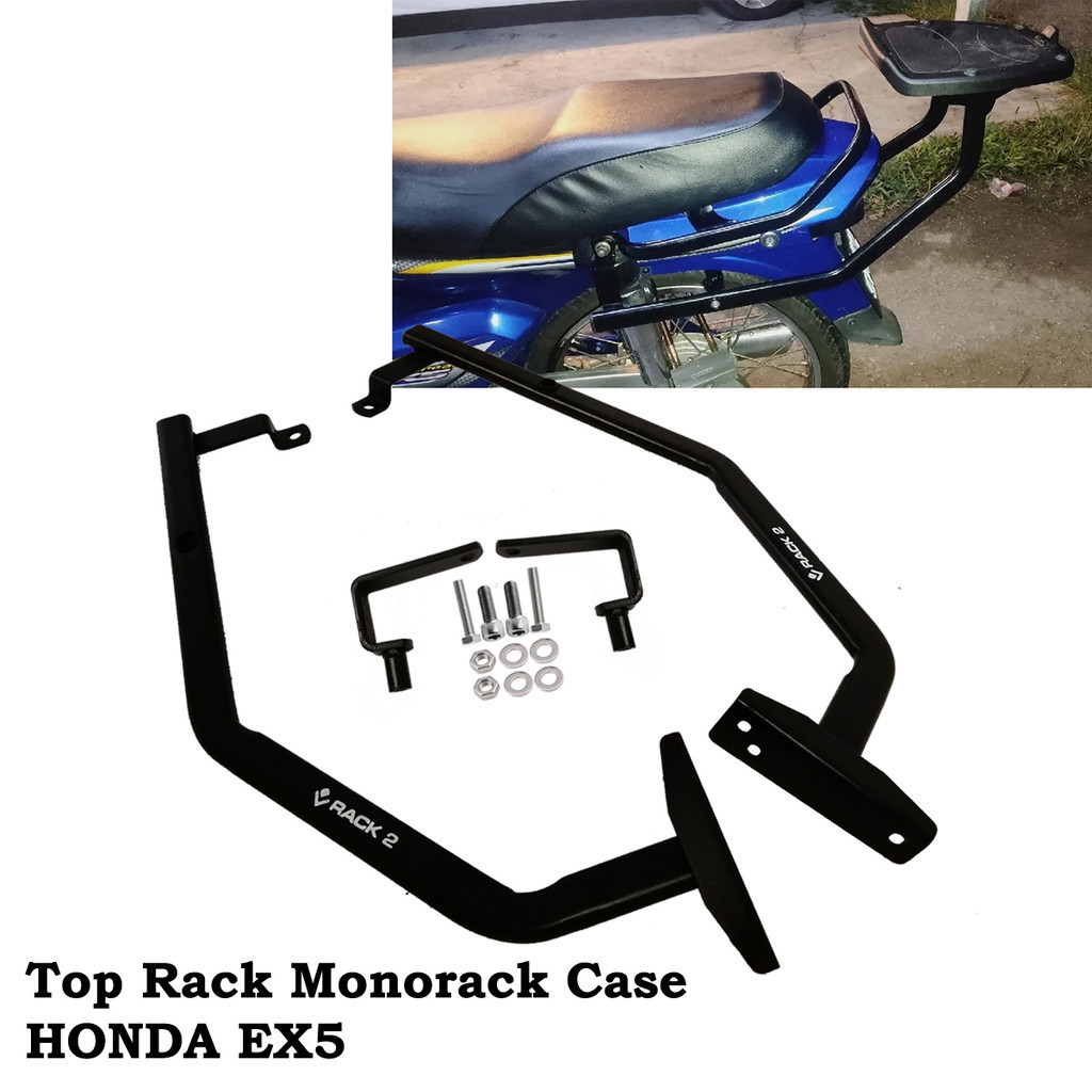 Heavy Duty Rack Monorack Top Box Honda EX5 | Shopee Malaysia
