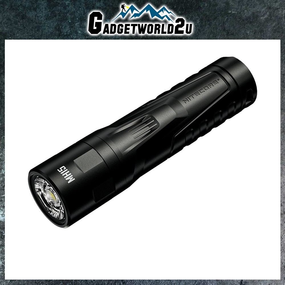 Nitecore MH15 Luminus SST40 LED 2000L 2-in-1 Rechargeable Power Bank ...