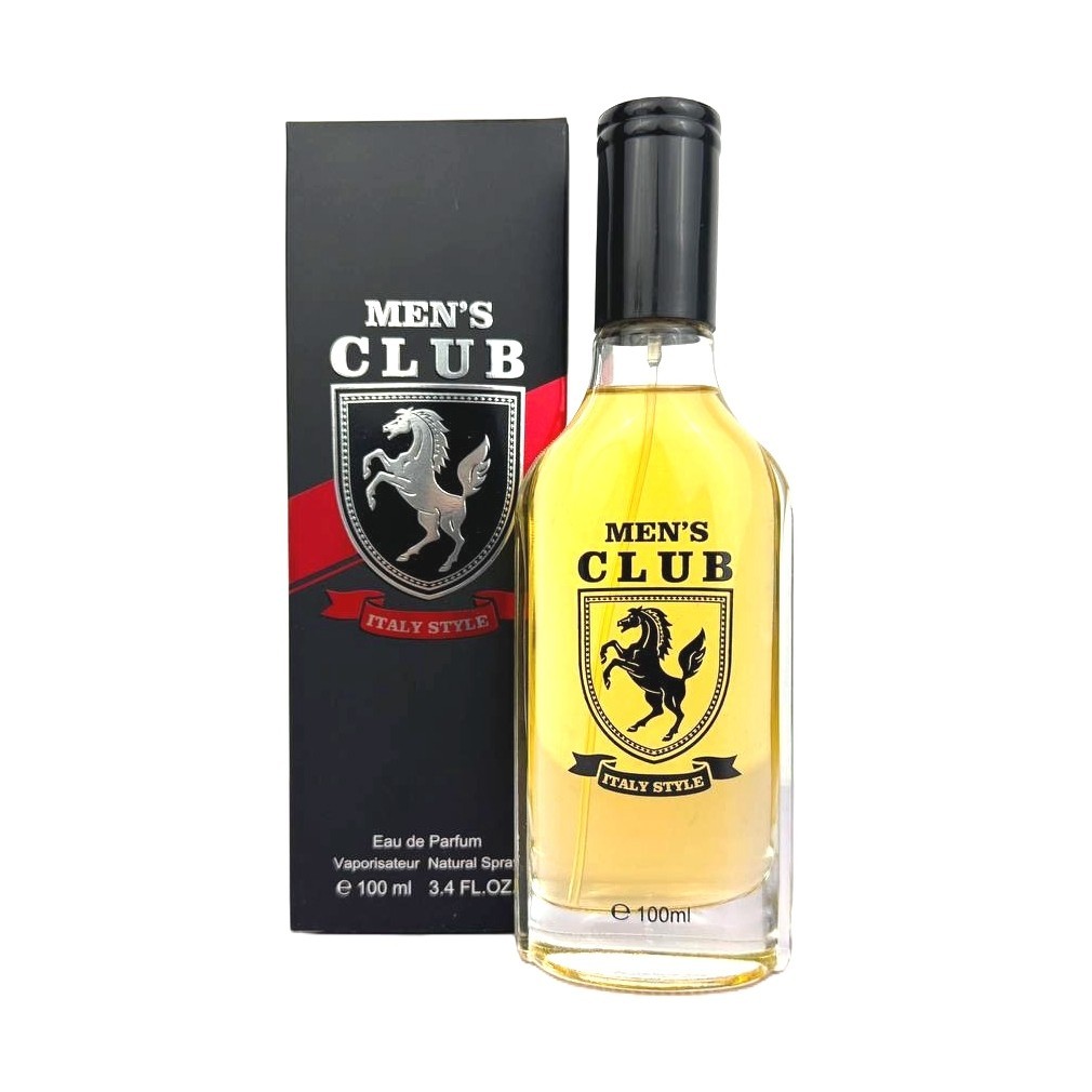 Mens Club Italy Stlye Perfume For Men 100Ml | Shopee Malaysia