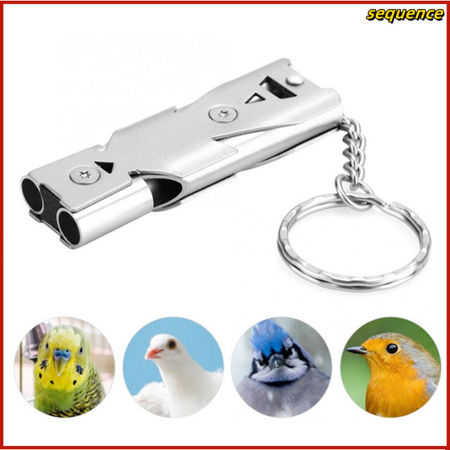 Se Birds Ultrasonic Training Whistle Stainless Steel Return To Nest ...