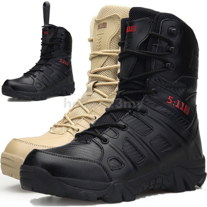 Size 39-47 Panther tactical boots men's outdoor hiking shoes original ...
