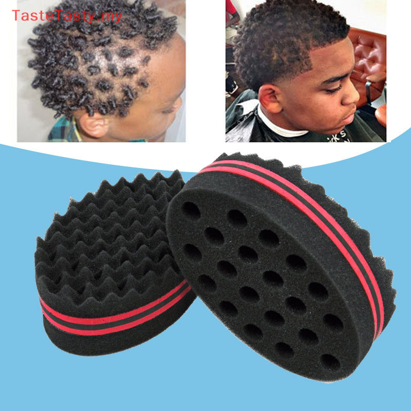 TasteTasty Black Man Hair Braider Twist Sponge Fir Afro Dreadlocks Curl ...