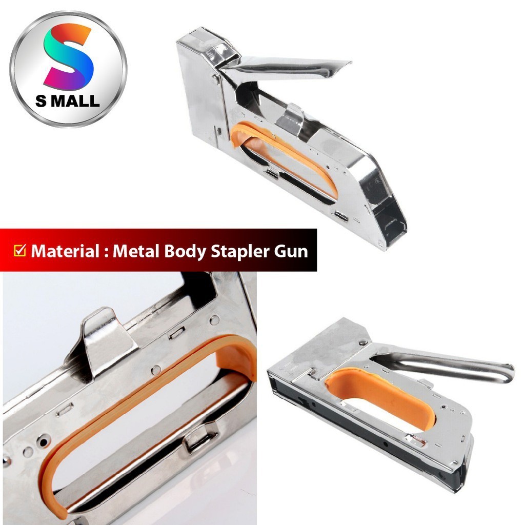 S1001 Heavy Duty Metal Powerful Stapler Gun Senapang Stapler Kuat Logam ...