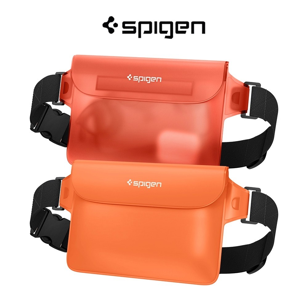 [2 Pack] Spigen Aqua Shield A620 Waterproof Bag Waterproof Pouch ...