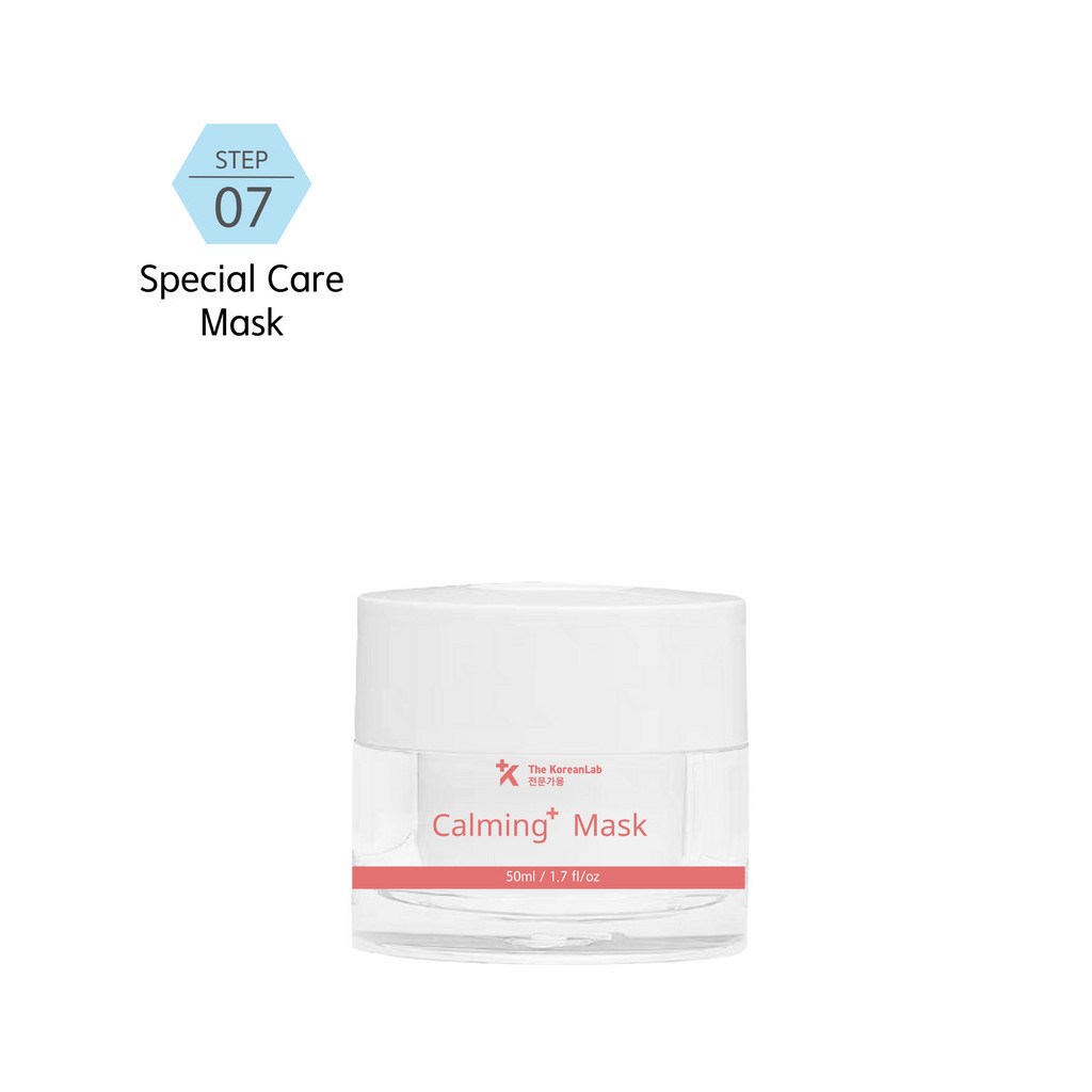 【The KoreanLab】Calming+ Mask - 50ml 카밍 플러스 마스크 | Shopee Malaysia
