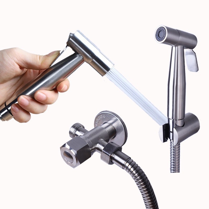 B2U SUS304 Stainless Steel Hand Bidet For Toilet Bathroom Modern Hand ...