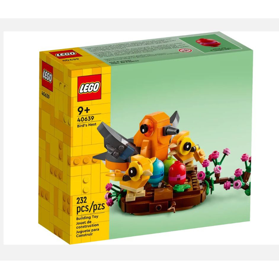 LEGO Bird's Nest 40639 (232 Pcs) | Shopee Malaysia