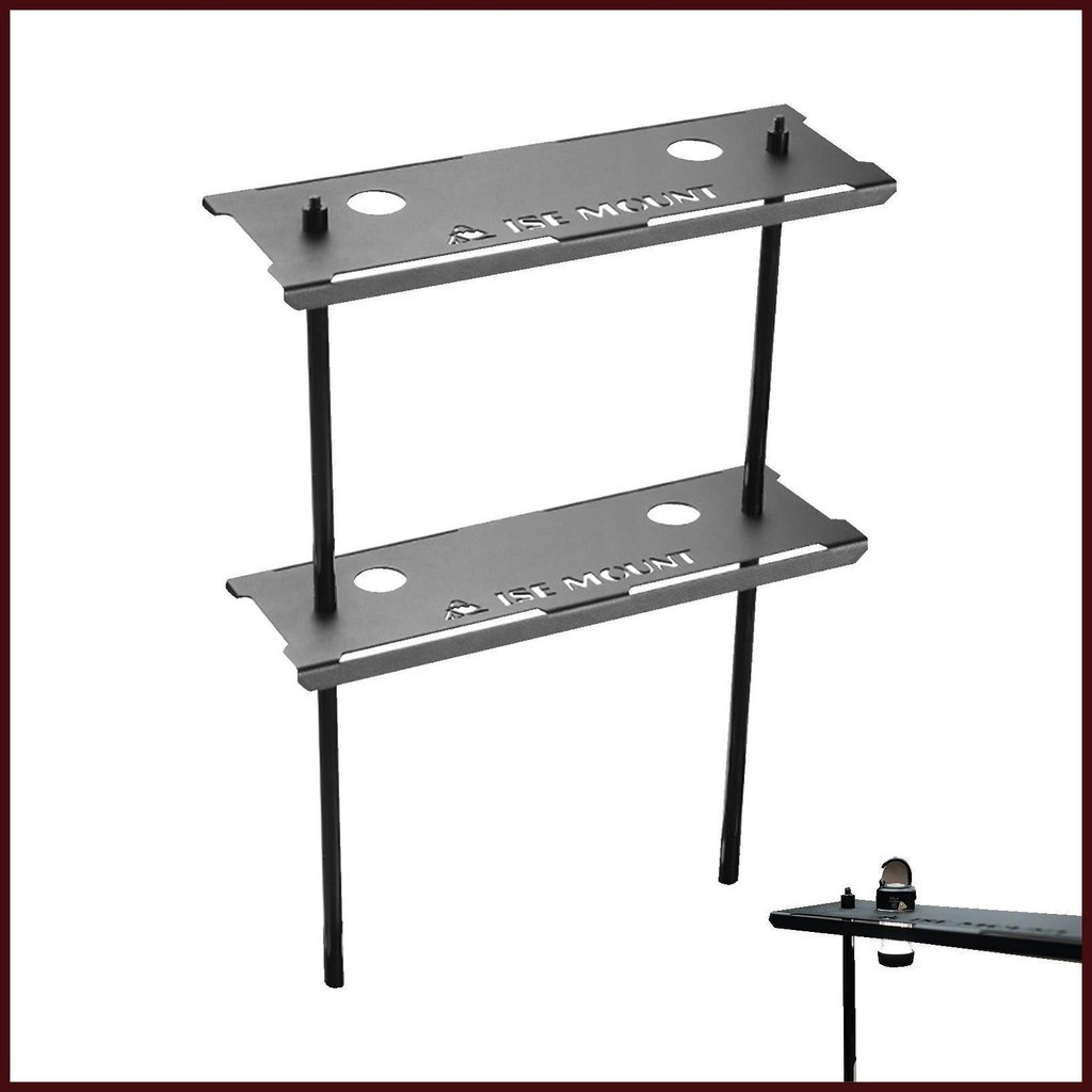 Grill Tables for Outside BBQ Detachable Table Top Shelf Camping Rack ...