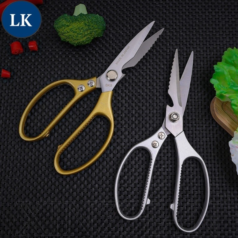 LK High Quality Food Scissors / Multi-Purpose Stainless Steel Scissors ...