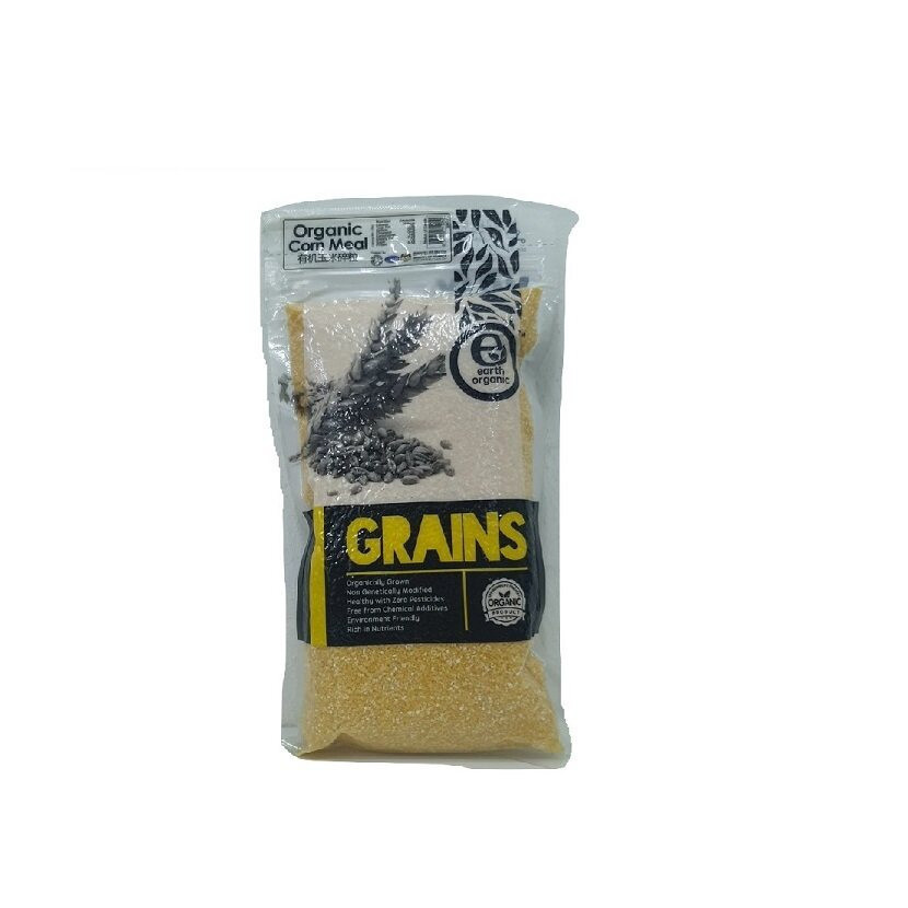 Earth Living Organic Corn Meal 450g | Shopee Malaysia