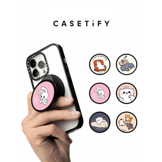 CASETIFY【Decadent Duck】Naughty Rabbit Snappy Magnetic Grip Stand apply ...
