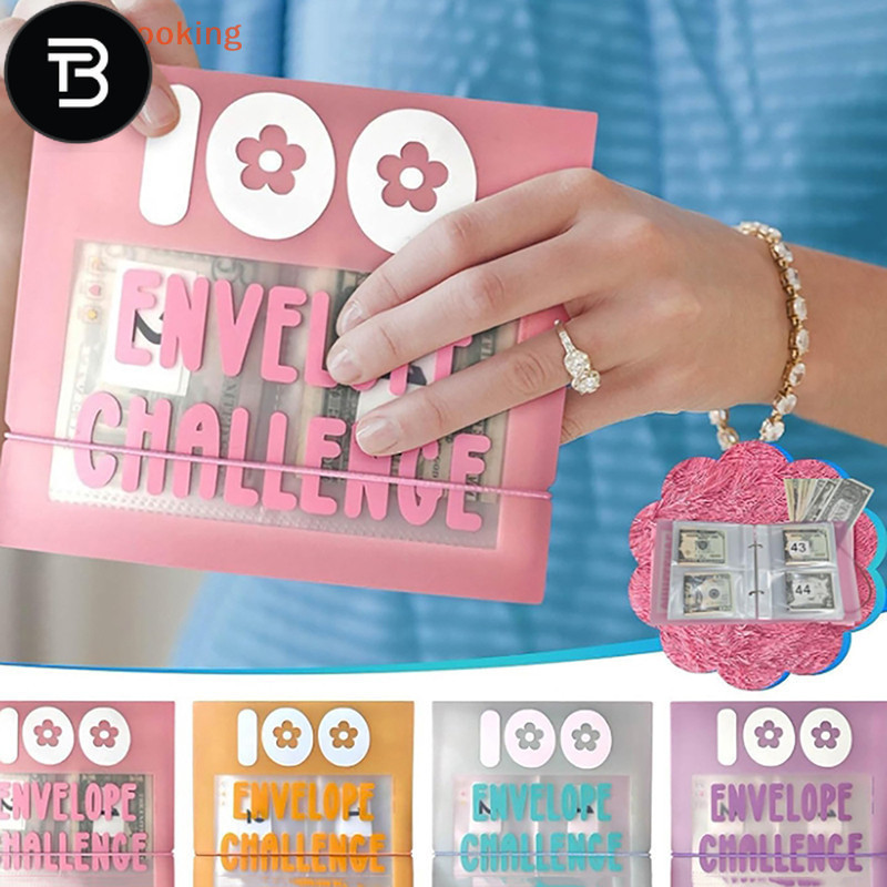 TB Binder Storage Saving Budget Book For 100 Envelopes Money Saving ...
