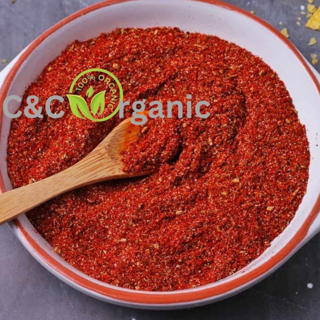 Sambal Seasoning 1KG BORONG WHOLESALES 批发 参巴调味料 Serbuk Sambar Seasoning ...