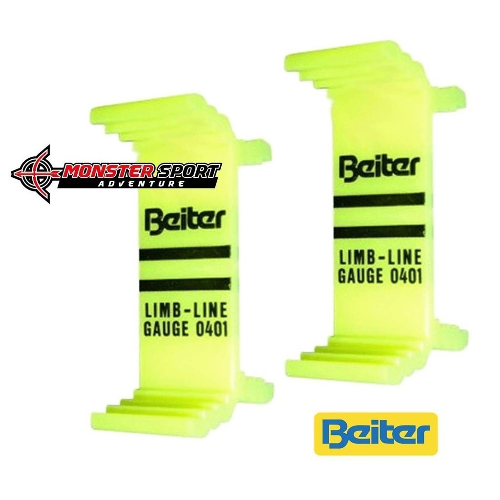 Beiter Archery Limb Line Align and Level Gauge for Recurve Limb Tuning ...