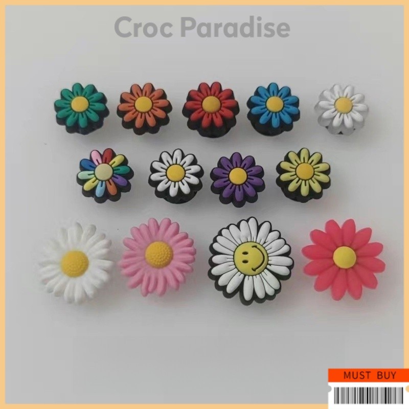 Crocs Charm Aksesori 洞洞鞋配饰 | Jibbitz & Kasut Crocs | DIY Chain & Shoe ...