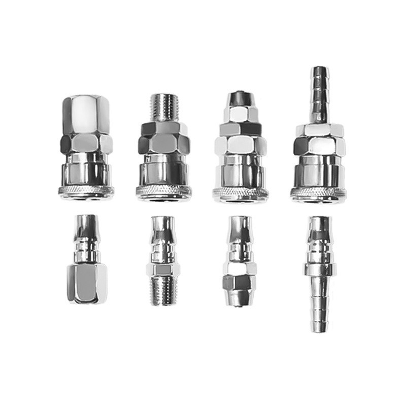 Pneumatic Fitting C Type Air Compressor Quick Connector High Pressure ...