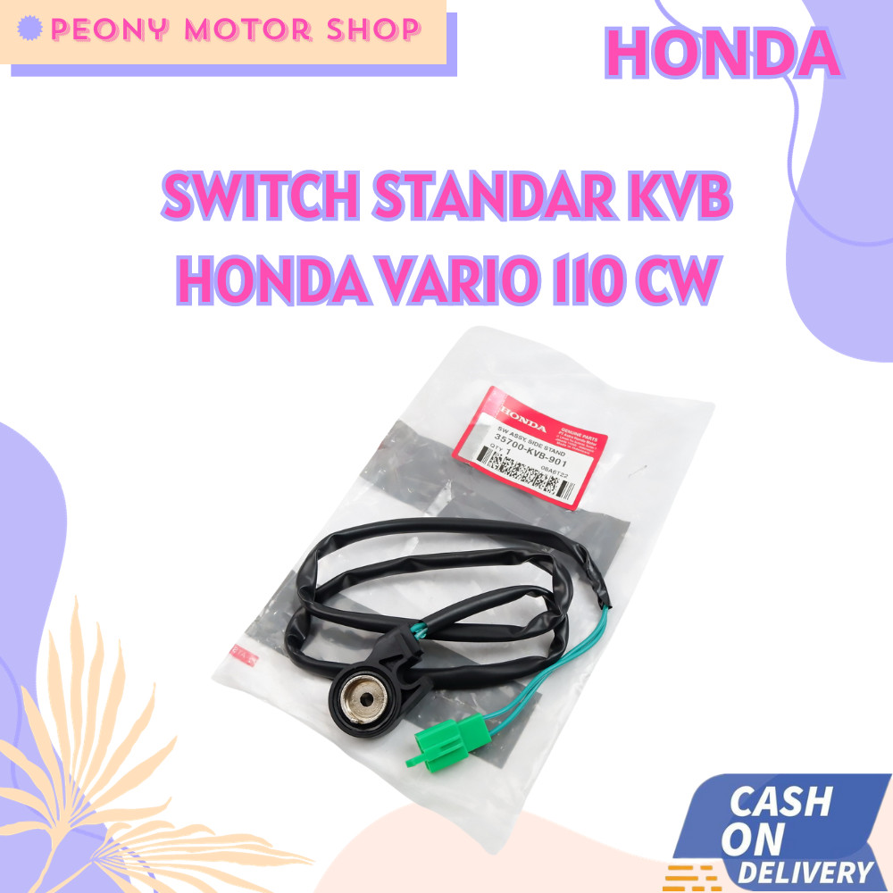 Honda Vario 110 Motor Side Standard Switch/Vario 110 CW Standard Sensor ...