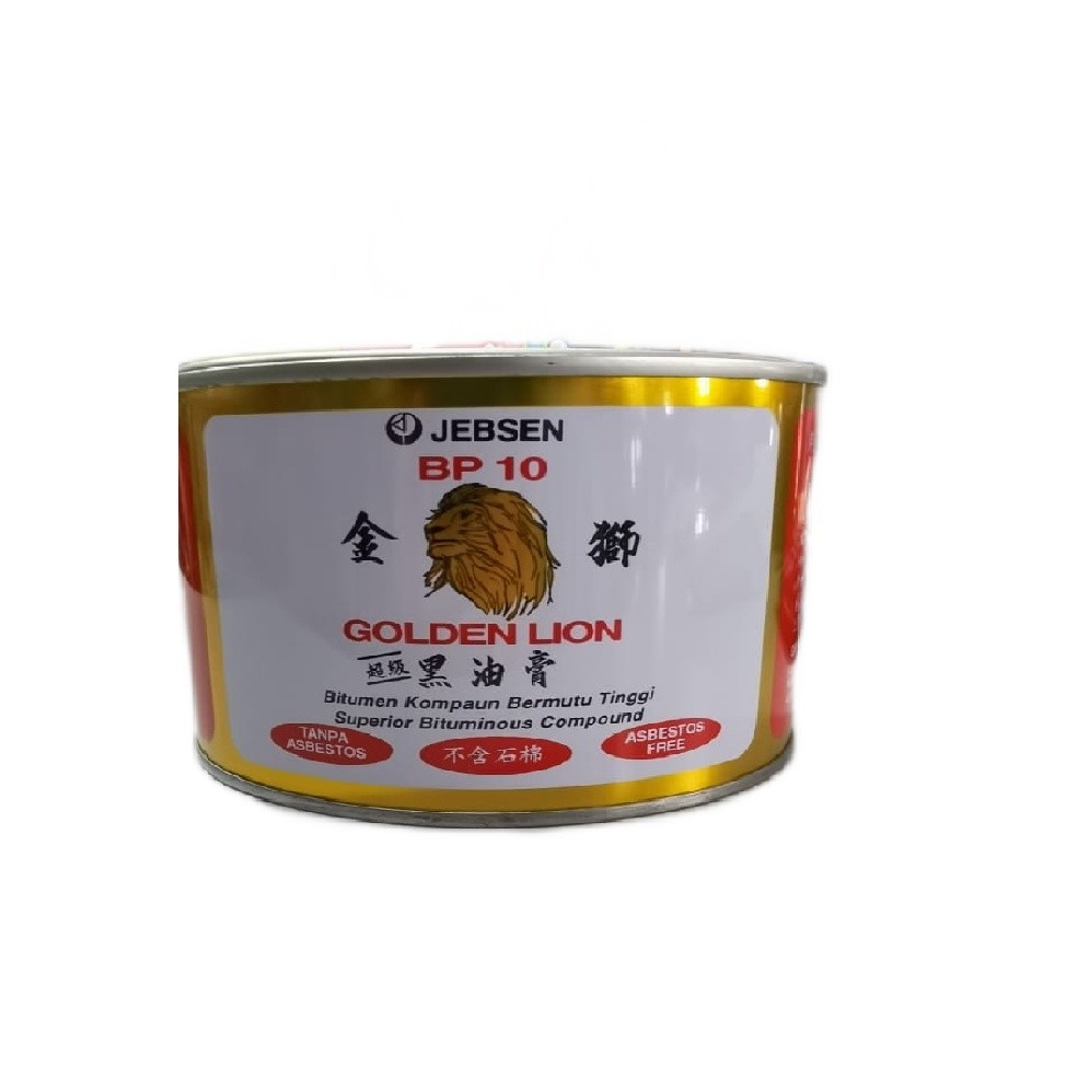 JEBSEN BP10 500g Golden Lion Superior Bituminious Compound / Bitumen ...