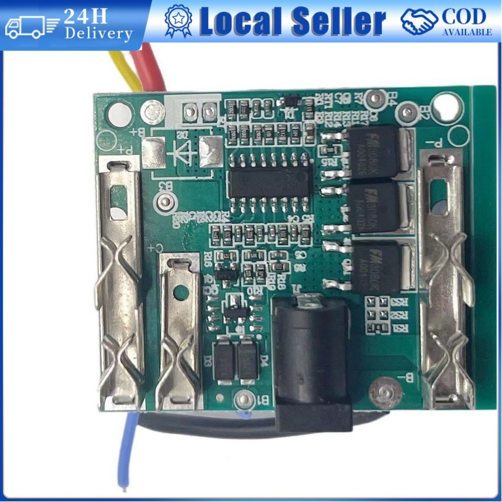5S 21V 20A Protection Board For Lithium Battery Charging Module ...