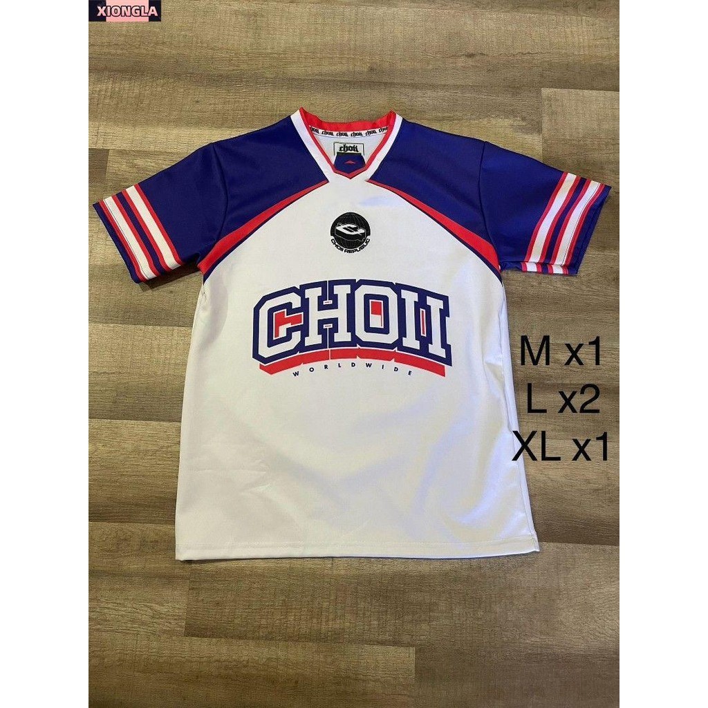 2024 Choii Baju Tshirt Custom Jersey Lelaki Thailand viral tiktok ...