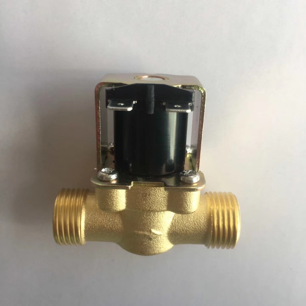 Solenoid Valve Normally Closed 4 Points Water Inlet Solenoid Valve Water 220v Solar Water Inlet ...