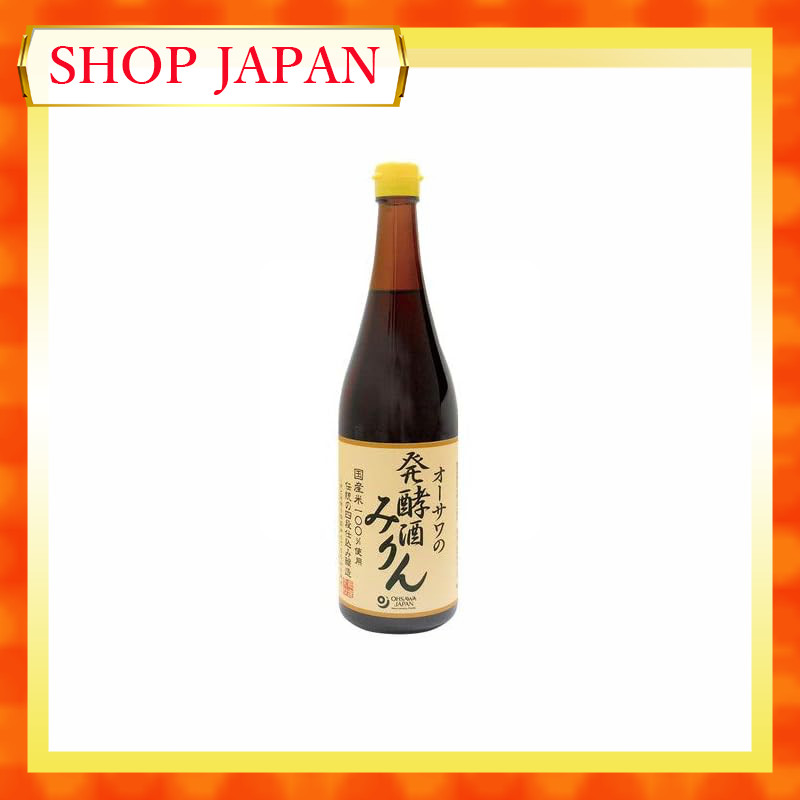 Ohsawa Fermented Sake Mirin 720ml 【Ohsawa Japan】Direct from Japan ...