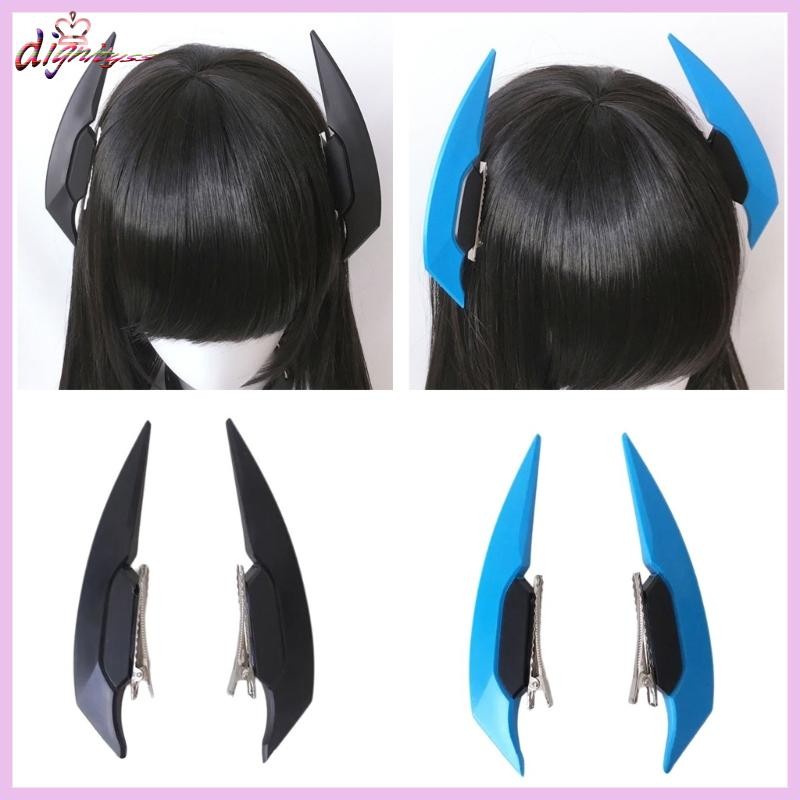 dignityss Angel Wing Hair Clip for Adult Girl Animation Hairpin ...