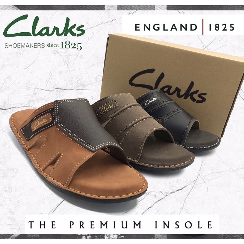 Clarks Excellent Outdoor Smart Wear Men’s Comfort-pro Leather Sandals ...